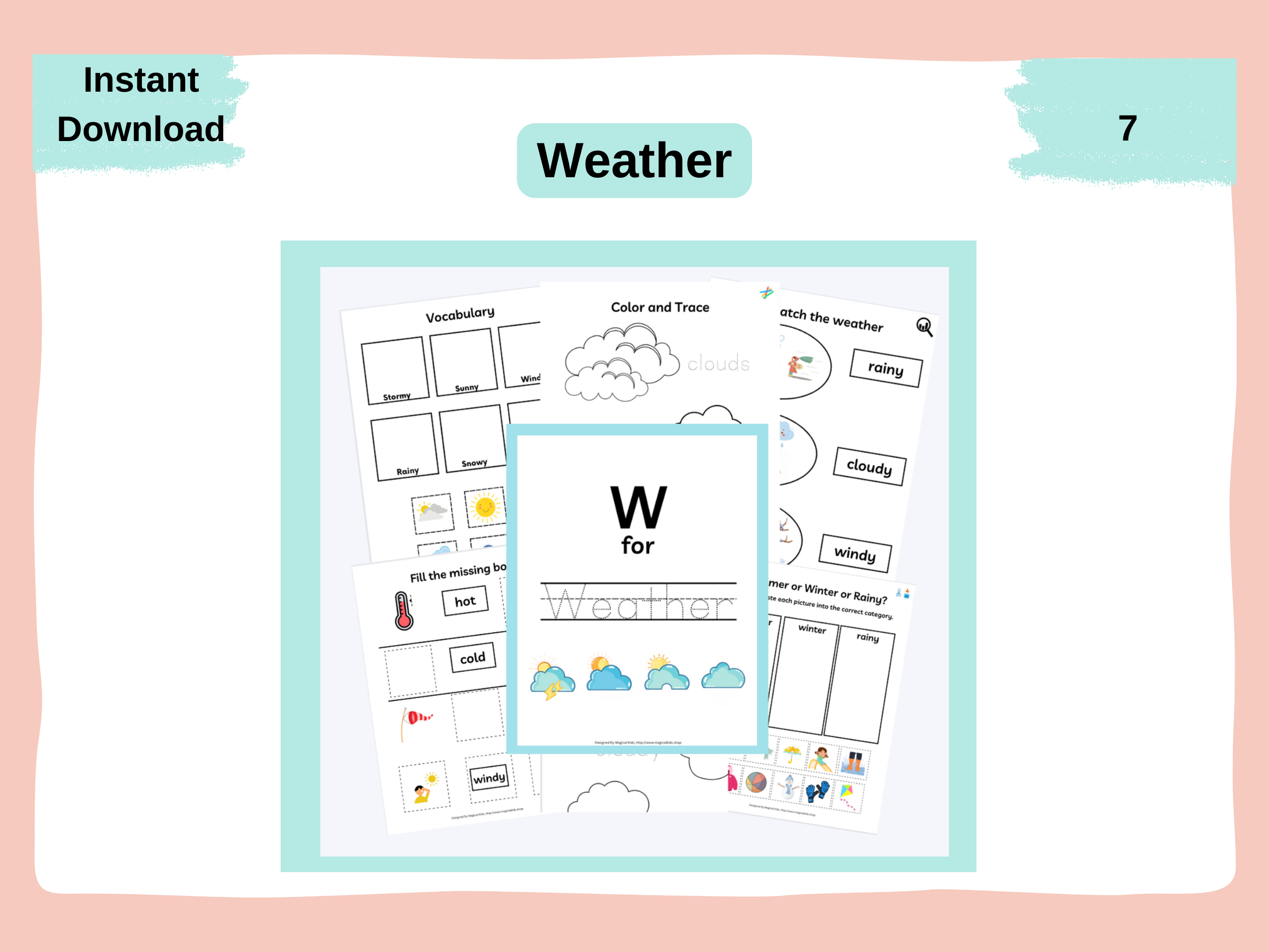 Weather - Mini Pack – Magical Kids