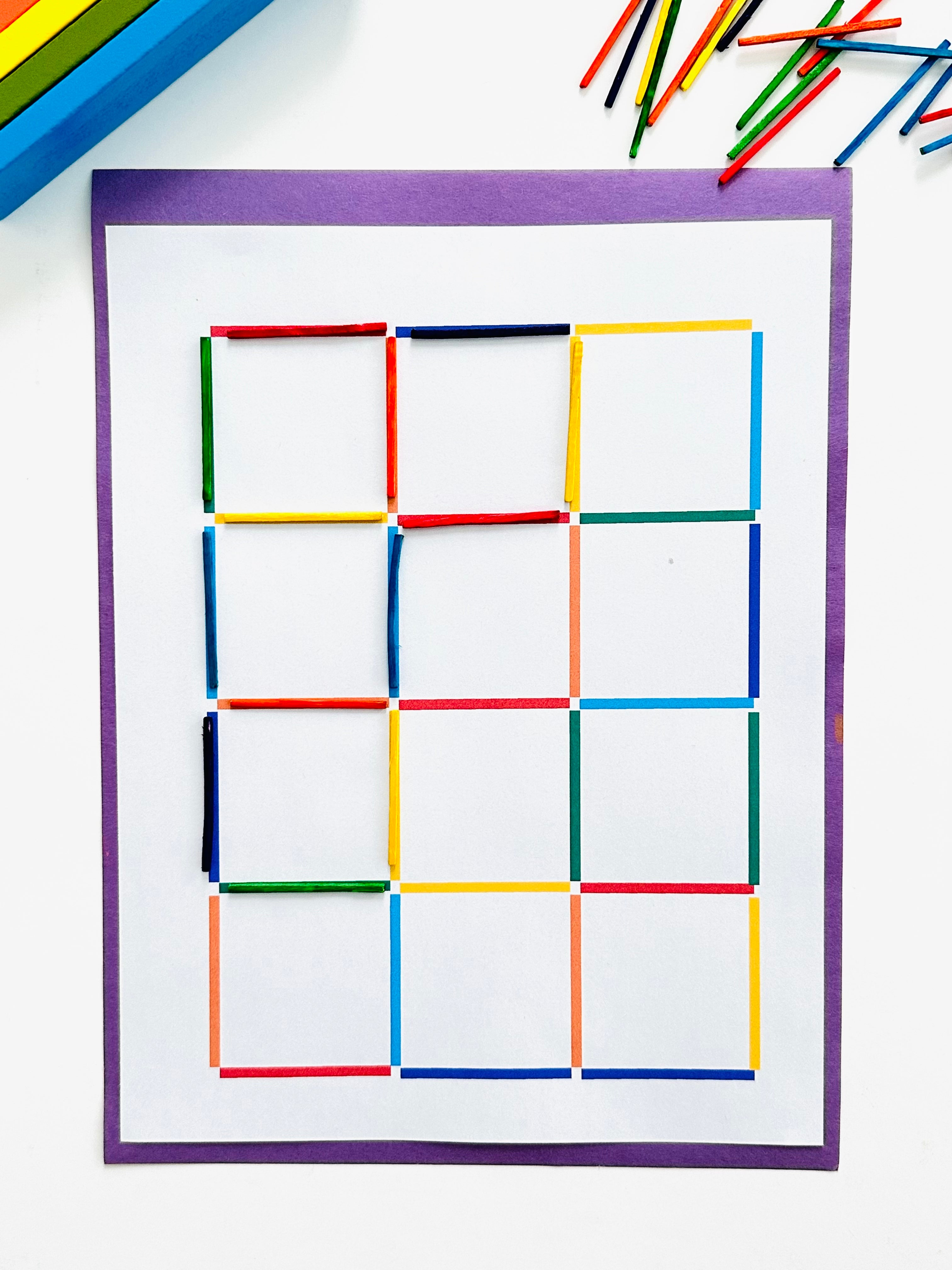 Focus and Color Recognition – Magical Kids