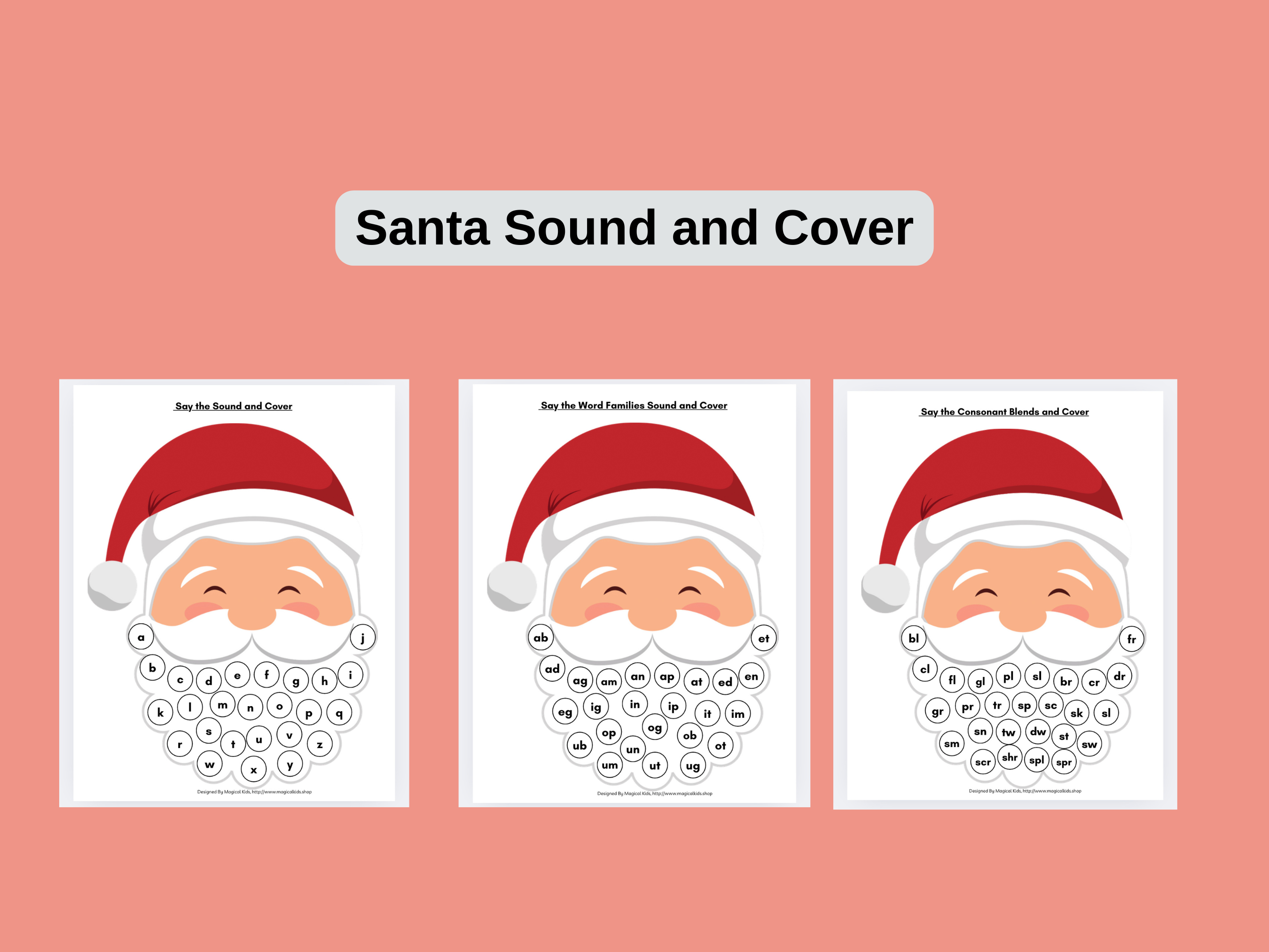 Santa Sound and Cover – Magical Kids