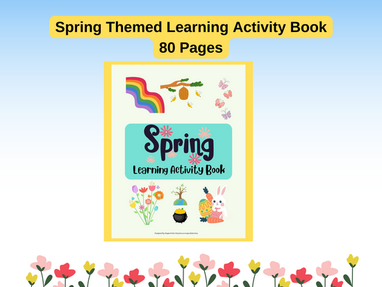 Spring Learning Activity Book – Magical Kids