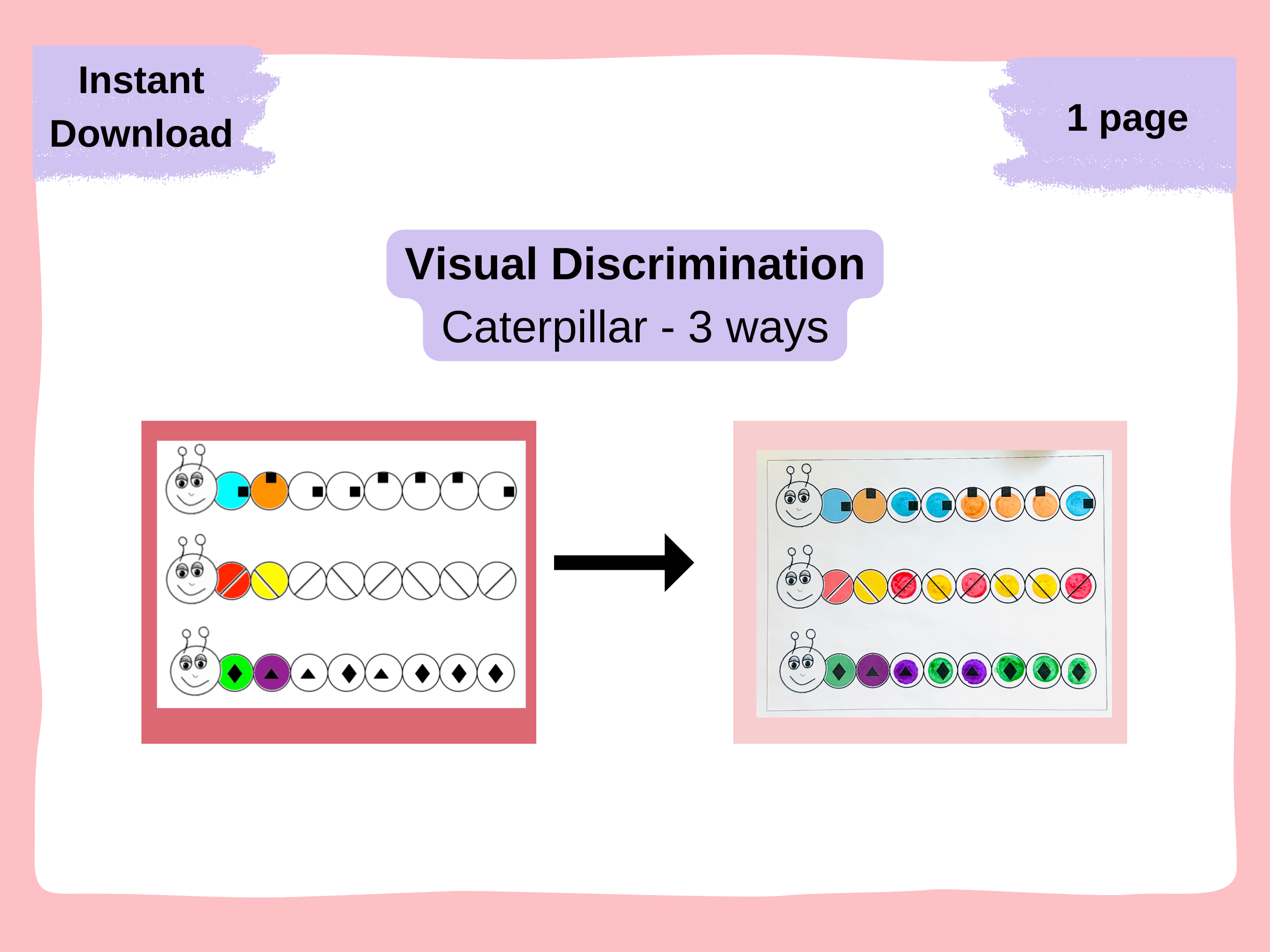 Visual Discrimination – Magical Kids