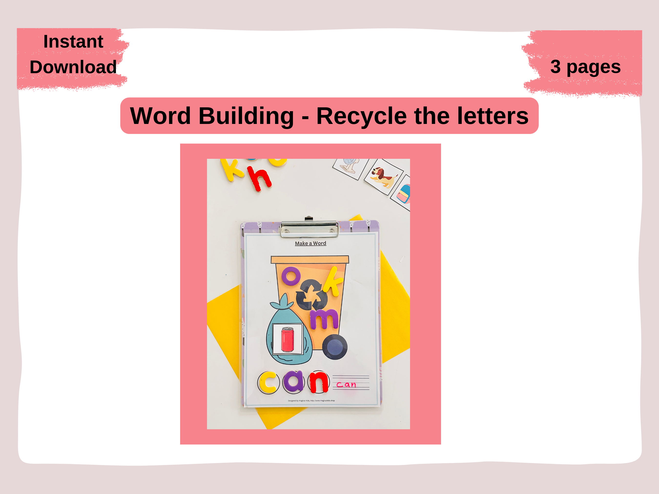 Phonics – Magical Kids