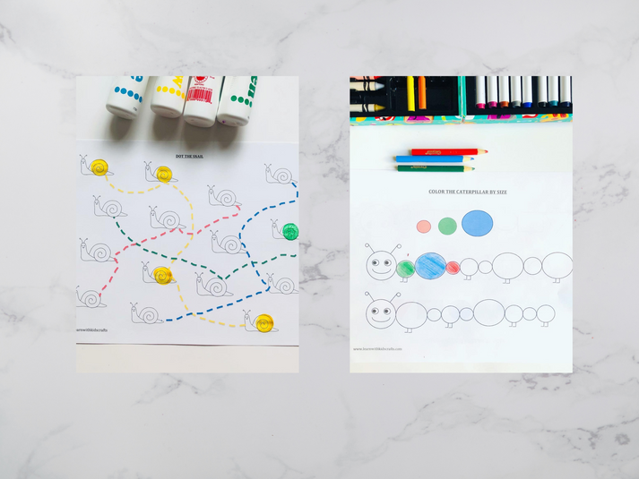 Color by code activities – Magical Kids