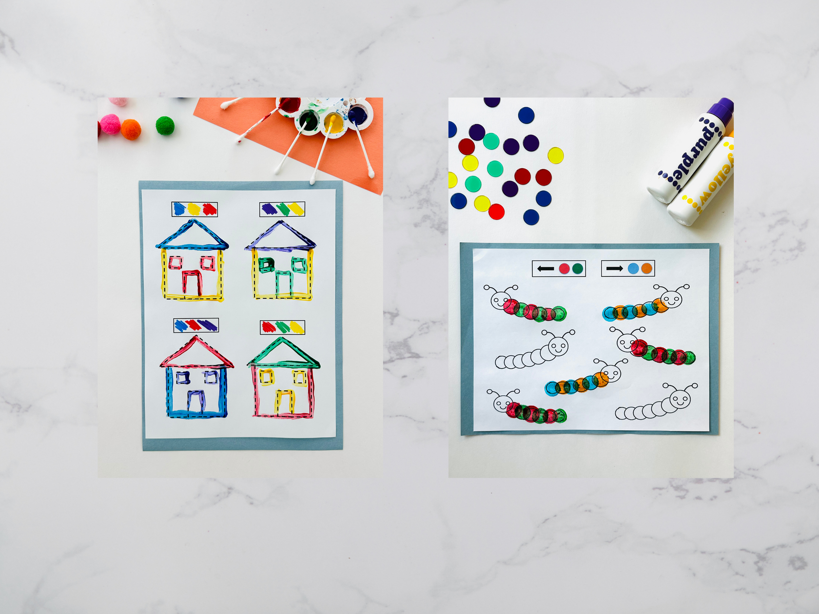 Color by code activities – Magical Kids